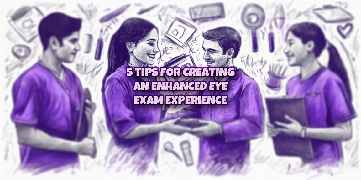 5 Tips for Creating an Enhanced Eye Exam Experience