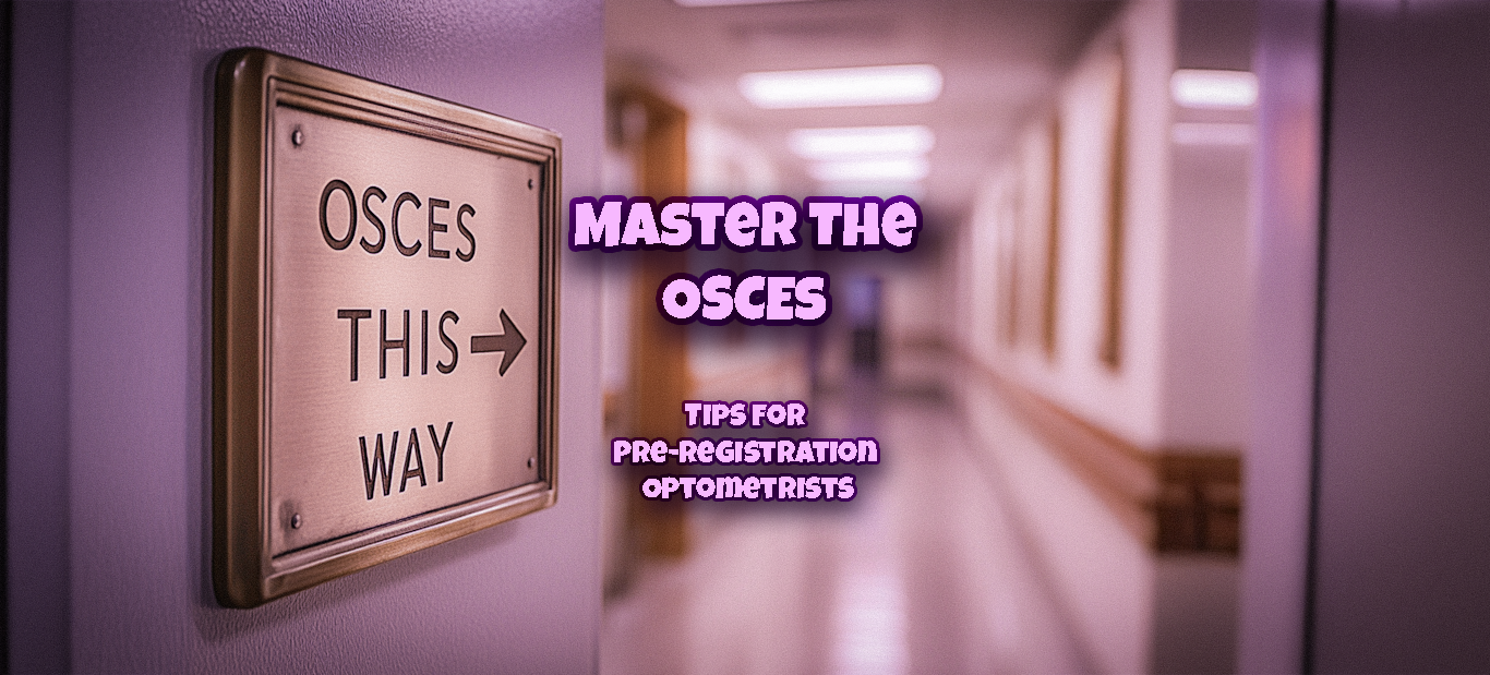 Master The OSCEs: Tips for Pre-Registration Optometrists