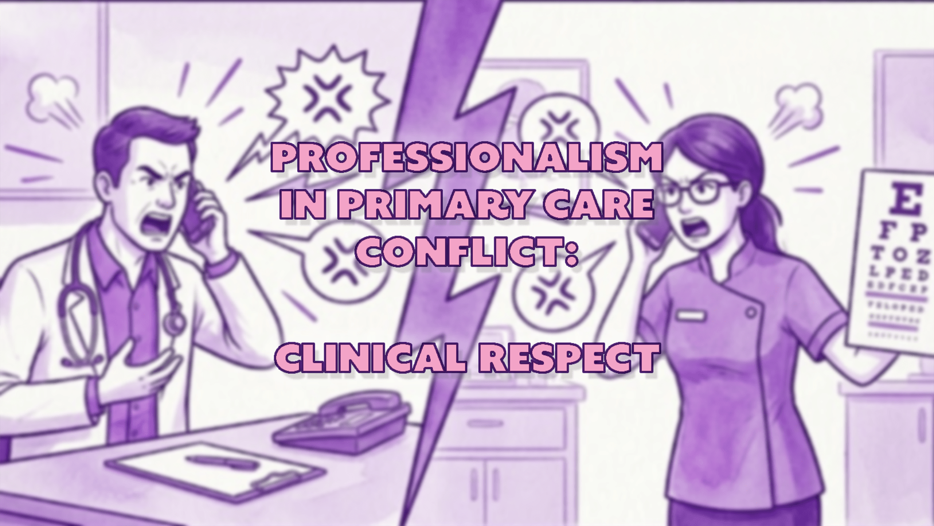 Professionalism in Primary Care Conflict: Clinical Respect
